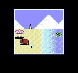 Screenshot of Hirake! Ponkikki (NES, 1992) - MobyGames