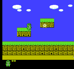 Screenshot of Hirake! Ponkikki (NES, 1992) - MobyGames