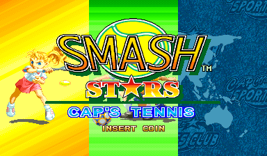 Screenshot of Capcom Sports Club (Arcade, 1997) - MobyGames