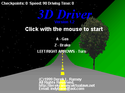 3D Driver (1999) - MobyGames