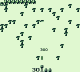 Screenshot of Arcade Classic 2: Centipede / Millipede (Game Boy, 1995 ...