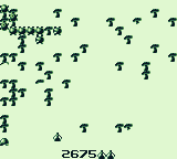 Screenshot of Arcade Classic 2: Centipede / Millipede (Game Boy, 1995) - MobyGames
