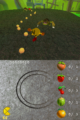 Screenshot of Pac-Man World 3 (Nintendo DS, 2005) - MobyGames
