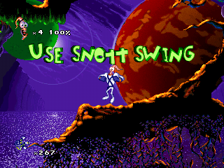 Screenshot of Earthworm Jim 2 (PlayStation, 1995) - MobyGames