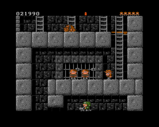 Screenshot of Rick Dangerous (Amiga, 1989) - MobyGames