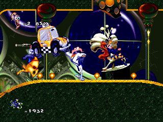 Screenshot of Earthworm Jim 2 (PlayStation, 1995) - MobyGames