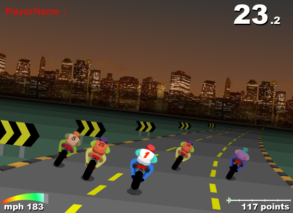 Screenshot of Turbo Spirit (Browser, 2004) - MobyGames