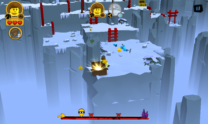Screenshot of LEGO Ninjago: WU-CRU (Android, 2016) - MobyGames