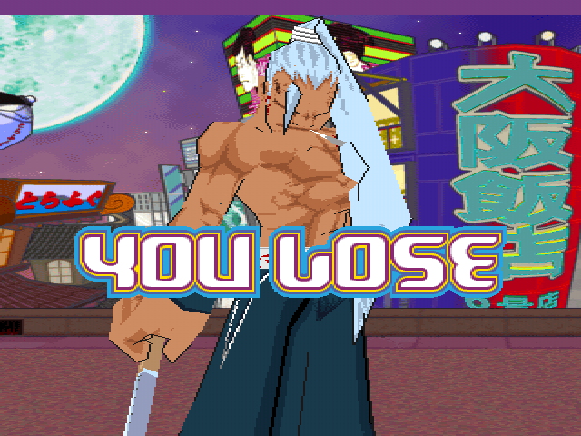 Screenshot of Slap Happy Rhythm Busters (PlayStation, 2000) - MobyGames