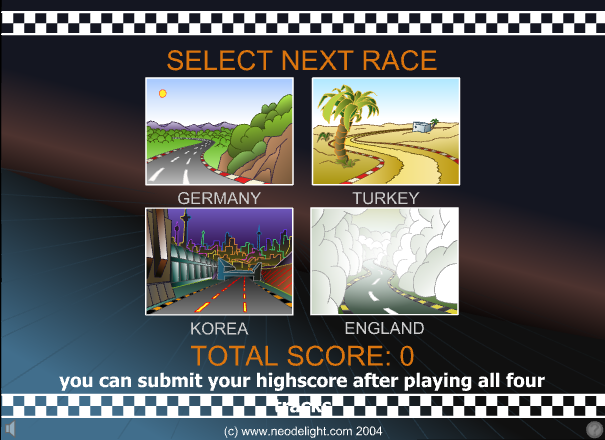 Screenshot of Turbo Spirit (Browser, 2004) - MobyGames