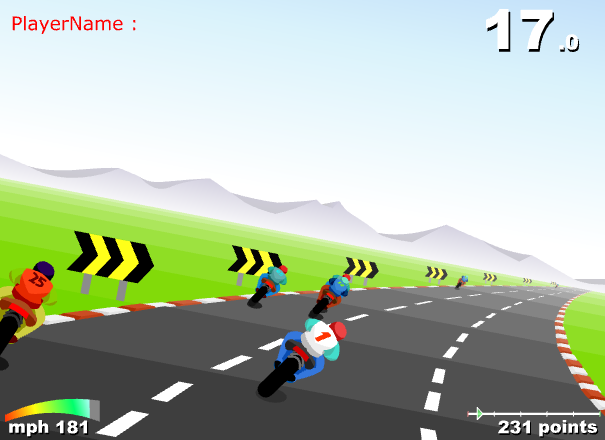 Screenshot of Turbo Spirit (Browser, 2004) - MobyGames