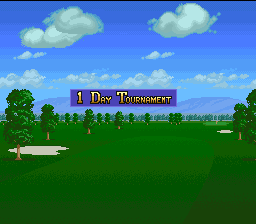 Screenshot of The Irem Skins Game (SNES, 1992) - MobyGames