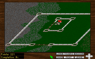 Screenshot of Castles II: Siege & Conquest (Amiga CD32, 1992) - MobyGames