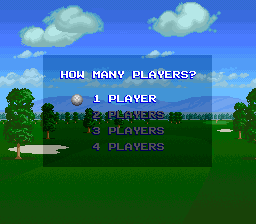 Screenshot of The Irem Skins Game (SNES, 1992) - MobyGames