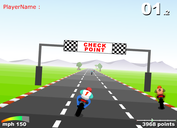 Screenshot of Turbo Spirit (Browser, 2004) - MobyGames
