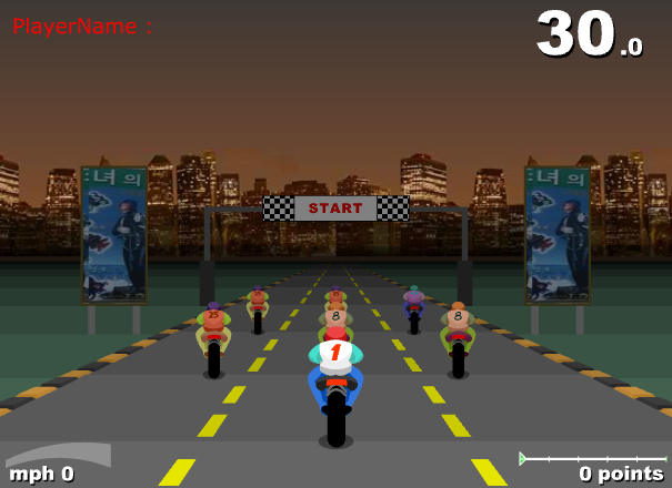 Screenshot of Turbo Spirit (Browser, 2004) - MobyGames