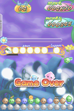 Screenshot of Rain Drops (Nintendo DS, 2008) - MobyGames