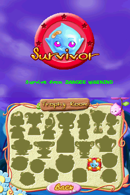 Screenshot of Rain Drops (Nintendo DS, 2008) - MobyGames