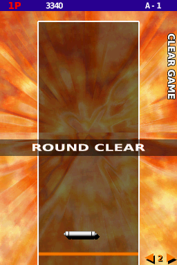 Screenshot of Arkanoid DS (Nintendo DS, 2007) - MobyGames