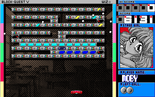 Screenshot of Block Quest V (PC-98, 1993) - MobyGames