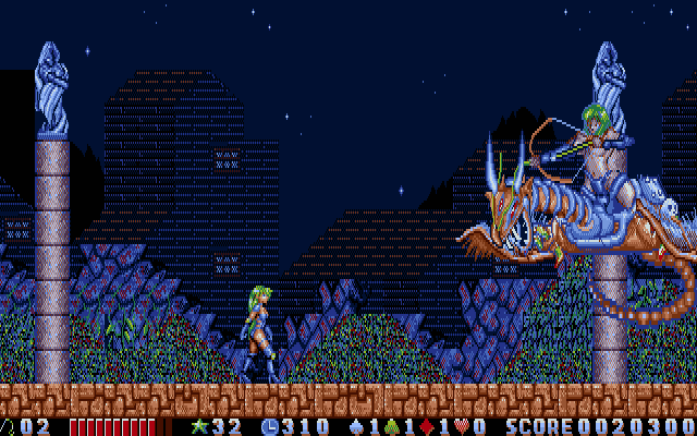 Screenshot of Rusty (PC-98, 1993) - MobyGames