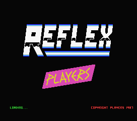Screenshot of Reflex (MSX, 1987) - MobyGames