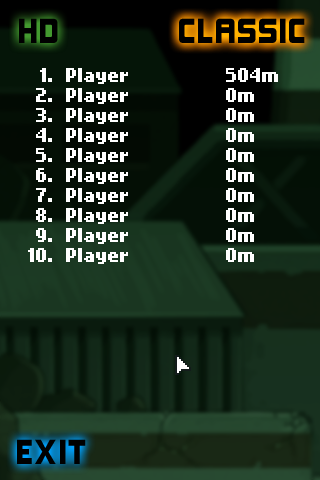 Screenshot of Gravity Hook HD (Browser, 2010) - MobyGames