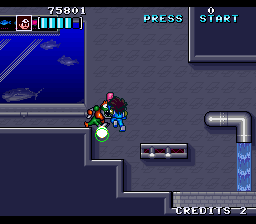Screenshot of Kaizō Chōjin Shubibinman Zero (SNES, 1997) - MobyGames