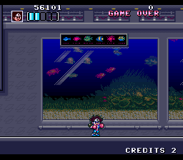 Screenshot of Kaizō Chōjin Shubibinman Zero (SNES, 1997) - MobyGames