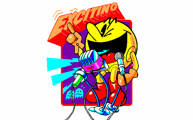 Screenshot of Pac-Man (PC-98, 1980) - MobyGames