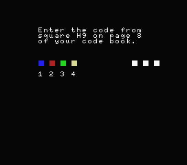 Screenshot of Jet Set Willy (MSX, 1984) - MobyGames