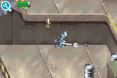 Screenshot of Robots (Game Boy Advance, 2005) - MobyGames