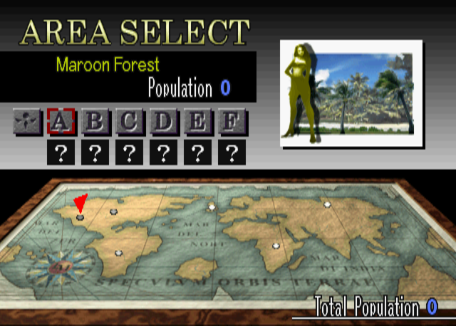 Screenshot of Builder's Block (PlayStation, 1998) - MobyGames