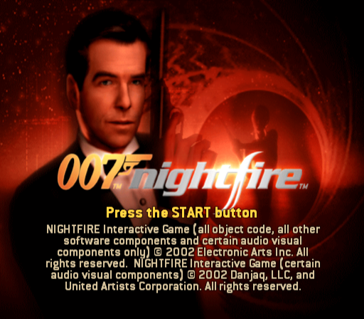 007: Nightfire screenshots - MobyGames