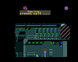 Screenshot of Flashback: The Quest for Identity (Amiga, 1992) - MobyGames