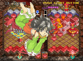 Screenshot of Builder's Block (PlayStation, 1998) - MobyGames