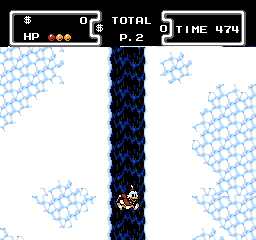 Screenshot of Disney's DuckTales (NES, 1989) - MobyGames
