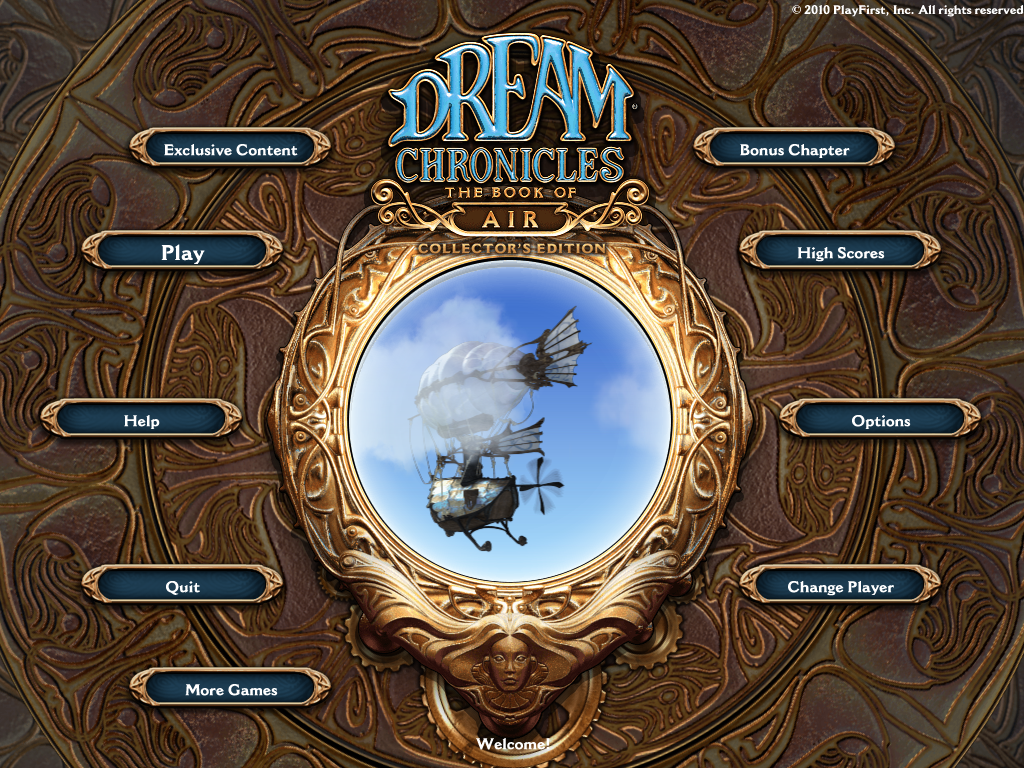 Screenshot of Dream Chronicles: The Book of Air (Collector's Edition ...