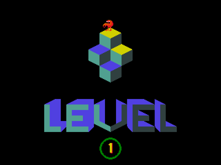 Screenshot of Q*bert (PlayStation, 1999) - MobyGames