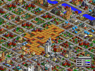 Screenshot of SimCity 2000 (PlayStation, 1993) - MobyGames