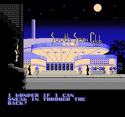 Screenshot of The Rocketeer (NES, 1991) - MobyGames