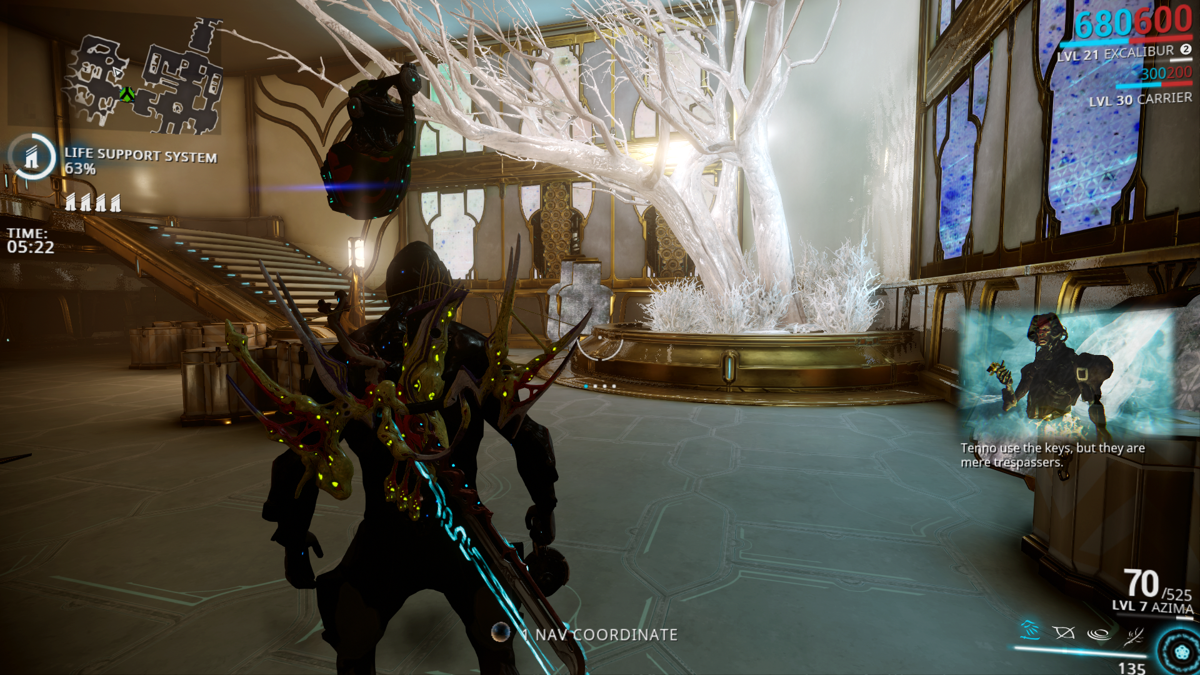 Screenshot of Warframe (Xbox One, 2013) - MobyGames