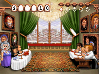 Screenshot of The Three Stooges (PlayStation, 1987) - MobyGames