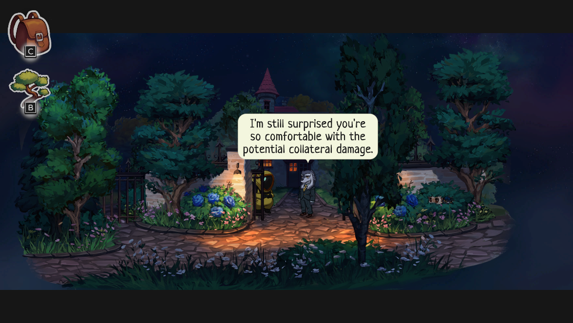 Screenshot of Beacon Pines (Windows, 2022) - MobyGames