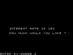 Screenshot of Taipan (ZX Spectrum, 1983) - MobyGames