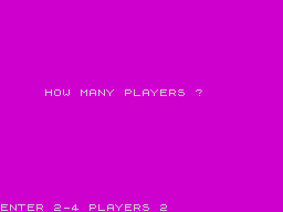 Screenshot of Taipan (ZX Spectrum, 1983) - MobyGames