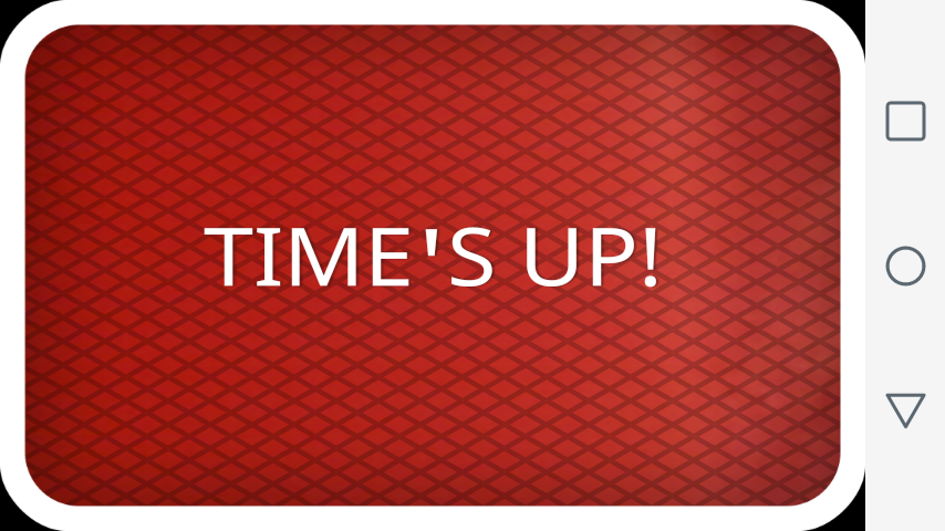 Screenshot of Heads Up! (Android, 2013) - MobyGames Screenshot of Heads Up! (Android, 2013) - MobyGames