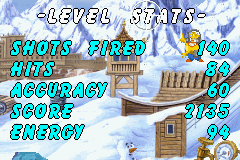 Screenshot of Chicken Shoot 2 (Game Boy Advance, 2003) - MobyGames