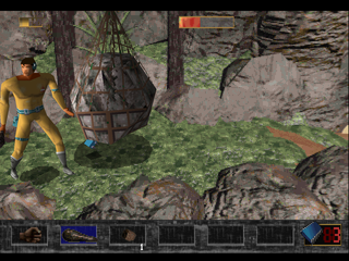 Screenshot of Time Commando (PlayStation, 1996) - MobyGames