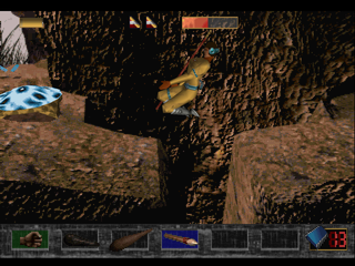 Screenshot of Time Commando (PlayStation, 1996) - MobyGames